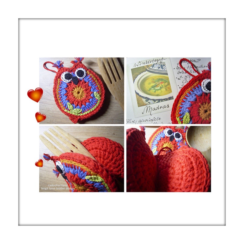 KITCHENGRIFFI 1.0 Eulelie, the Ingenious Pot & Oven Mitt - Pot Grabbers ...