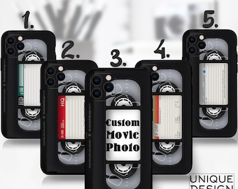 Vhs Horror Phone Case - Etsy