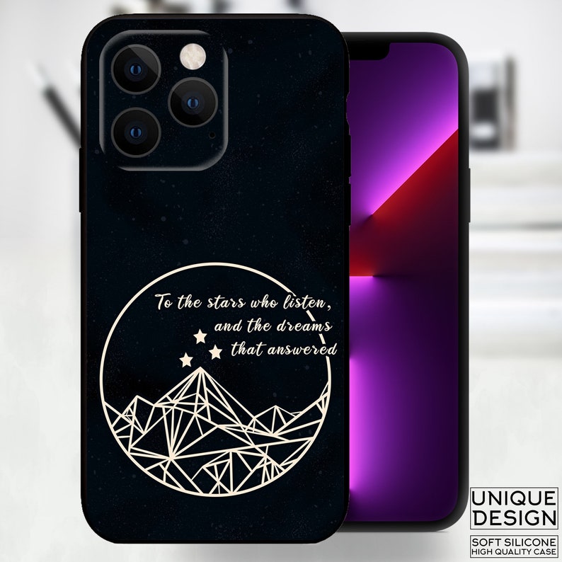 The Night Court Fanart Acotar Symbol Phone Case for Samsung | Etsy