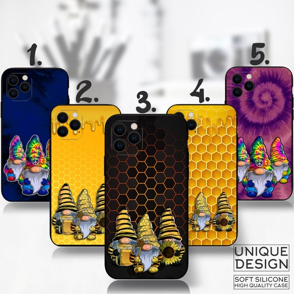 Bee and Sunflower Phone Case - Etsy