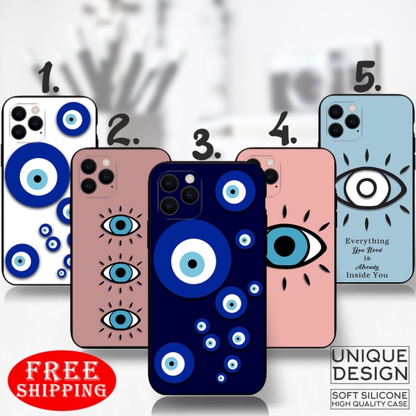 Evil Eye Phone Case - Etsy