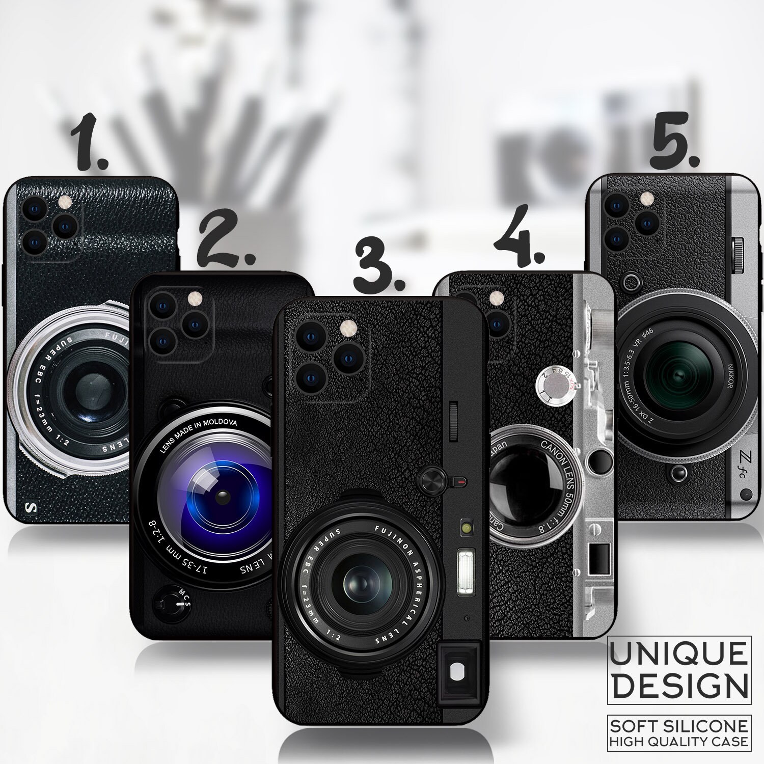 Iphone 4 Camera Case