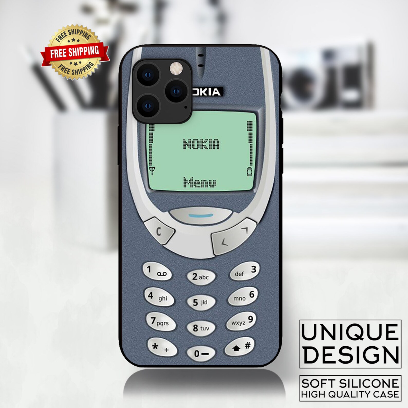 Retro Nokia 3310 Vintage Nokia Phone Case Samsung Galaxy S10 | Etsy