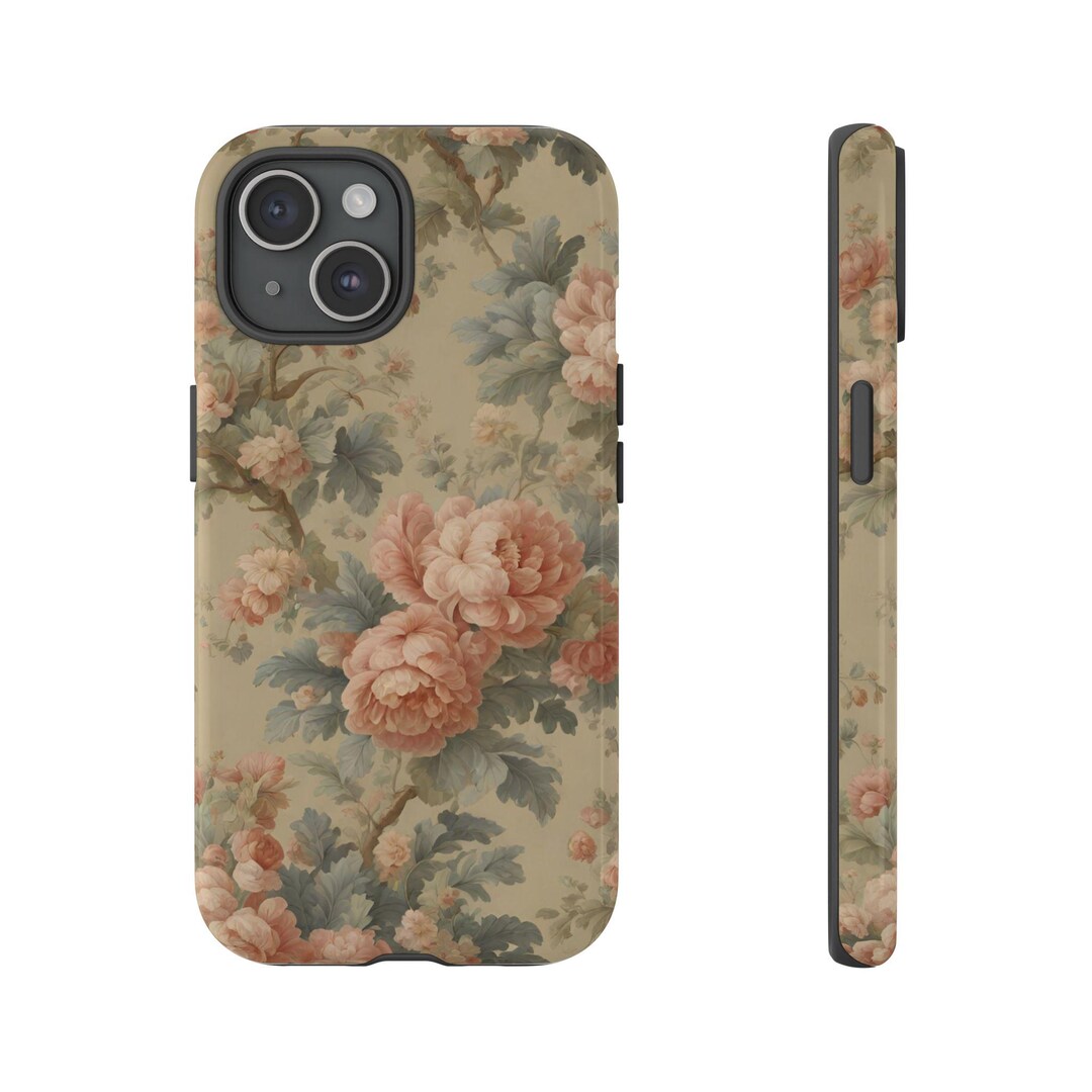 Vintage Romantic Rose Floral Tough Cases, iPhone Accessories ...