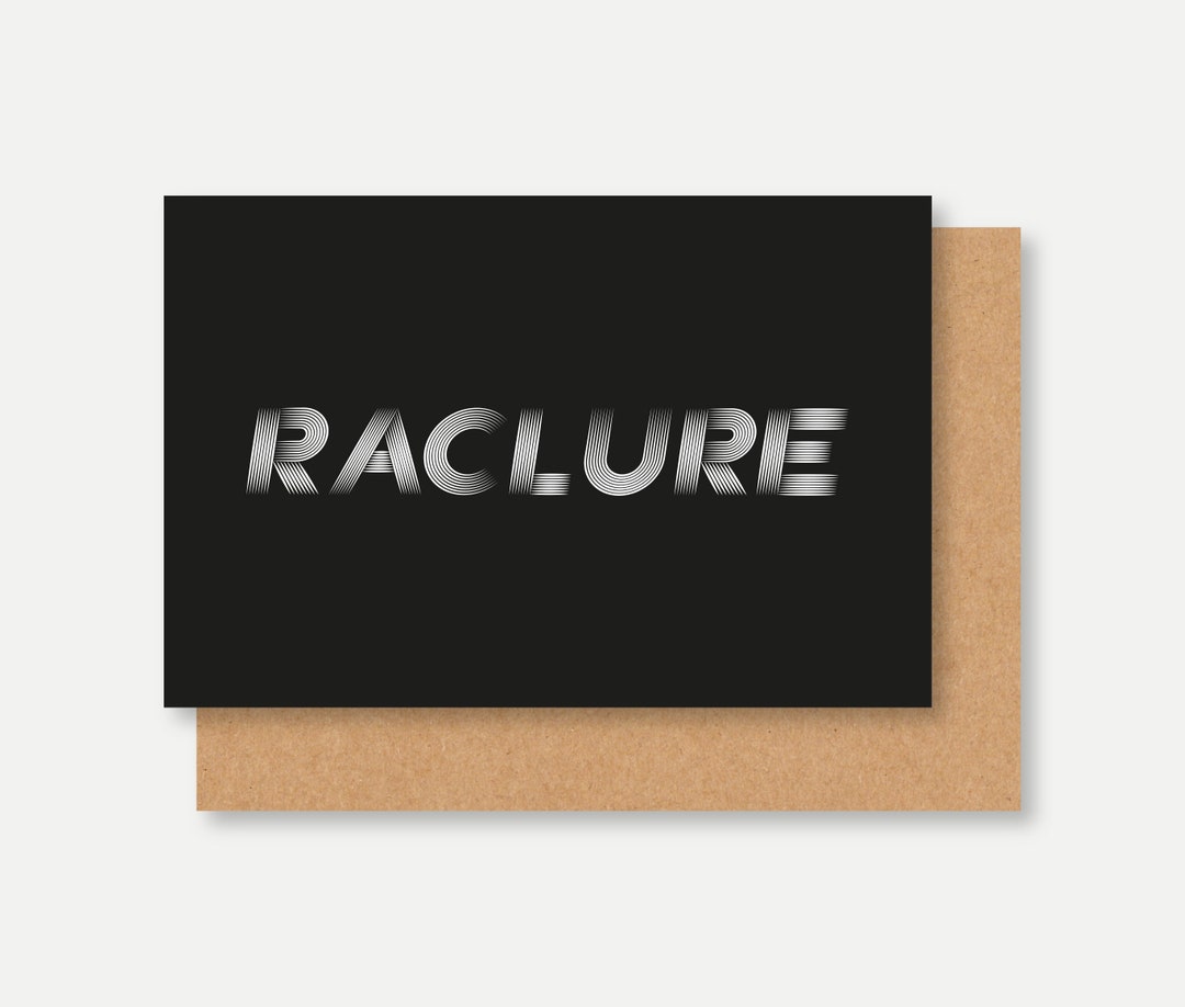 Card Insult Vulgar RACLURE, French Insult Excuse My French, Card Vulgar ...