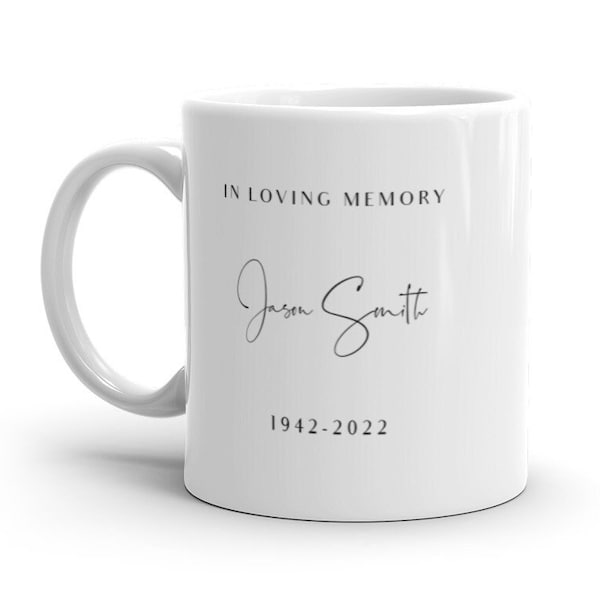 Memorial Souvenir - Etsy