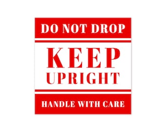 Keep Upright Sticker - Etsy