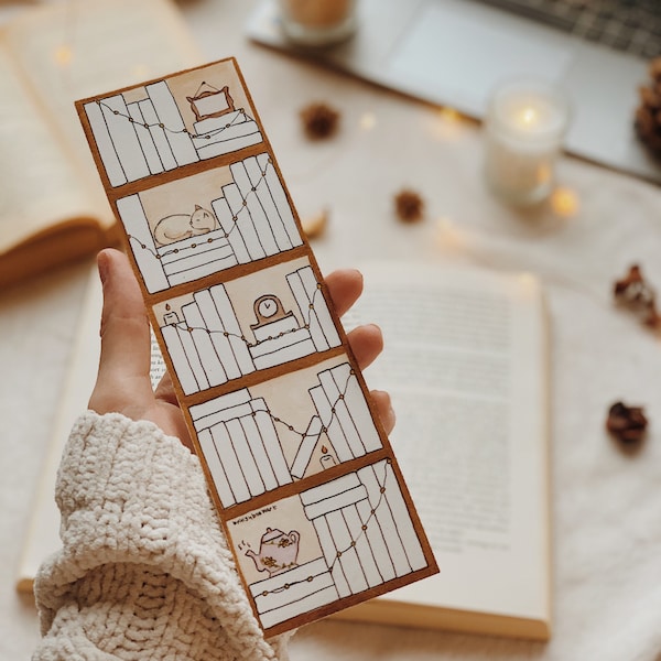 Book Tracker 2025 - Etsy