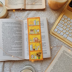 Leo Zodiac Bookshelf Bookmark! Astrology Gifts | Star Sign Bookmark Art ...