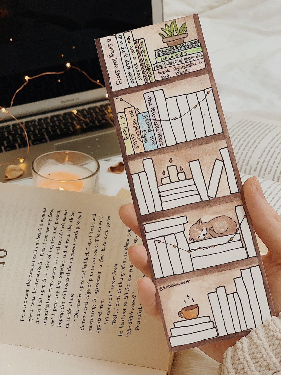 Bookshelf Tracker Bookmark book Tracker Bookmark - Etsy