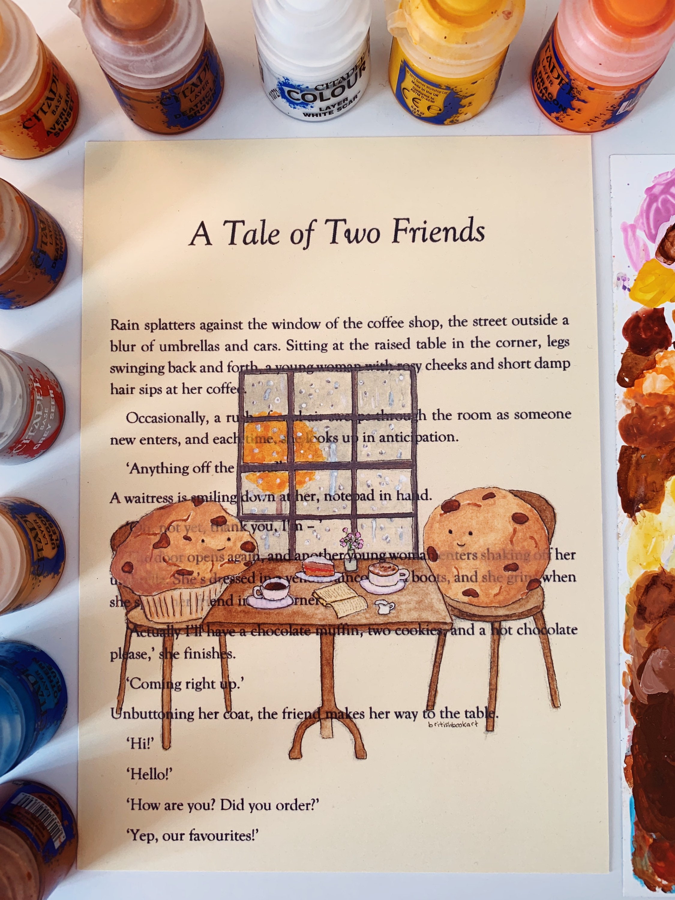 Friendship Art Gift Print | Best Friend Art | Friend Wall Art | Home ...