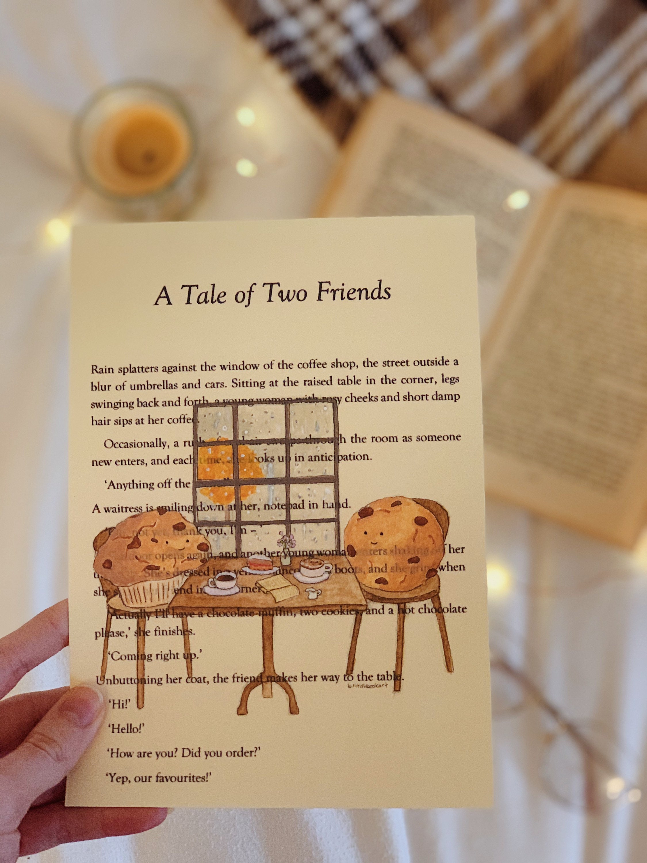 Friendship Art Gift Print | Best Friend Art | Friend Wall Art | Home ...
