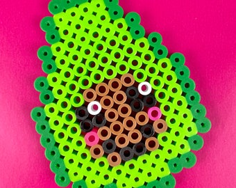 Avocado Perler | Etsy