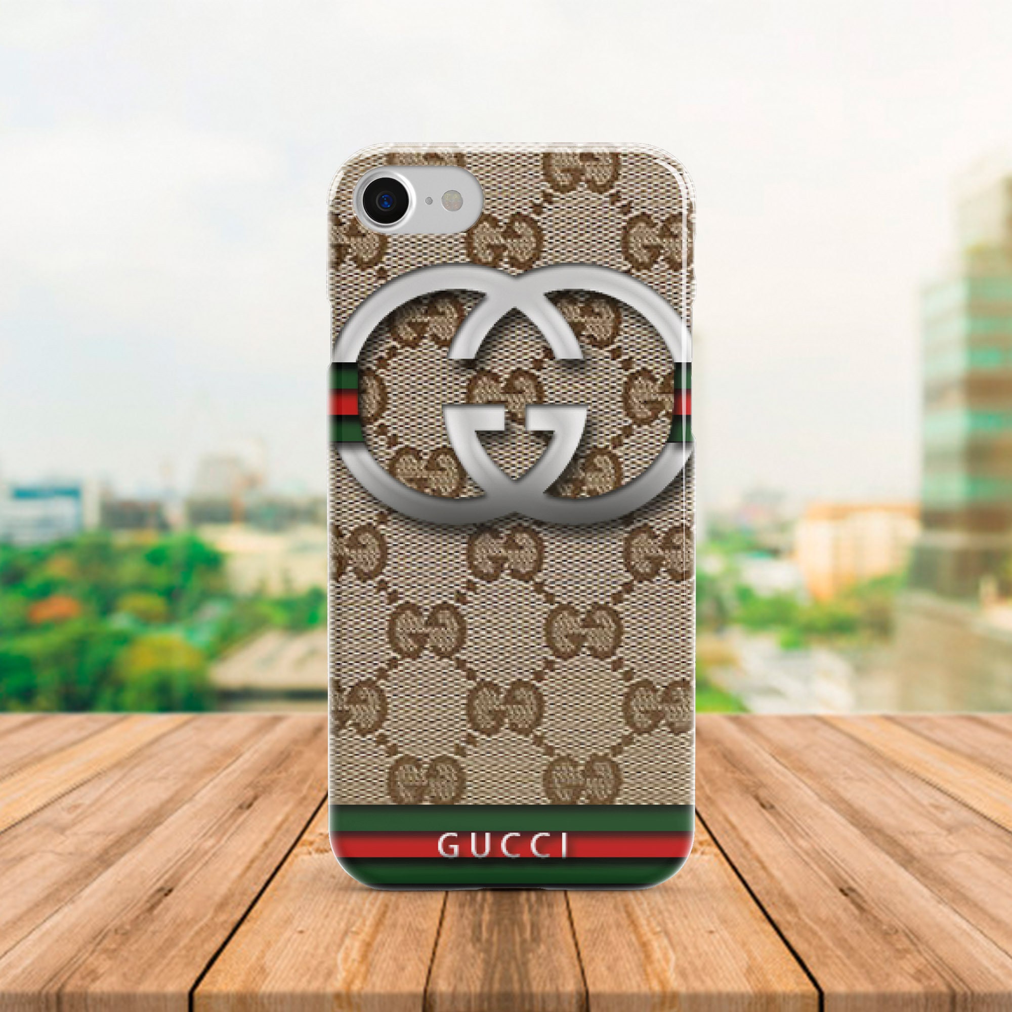 Inspired By Gucci Iphone 8 Plus Case Iphone Xs Max Case Gucci Etsy