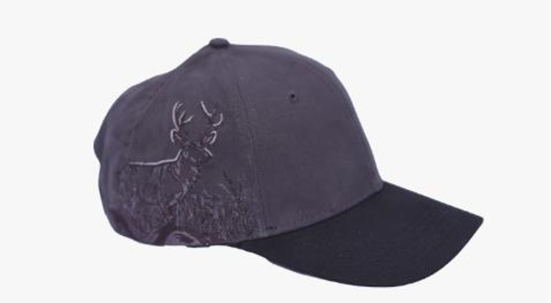 Embroidered Deer Hunting Cap Buck Baseball Cap Deer Hunting Hat ...