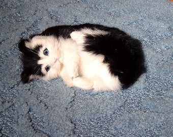 Realistic Cat | Etsy