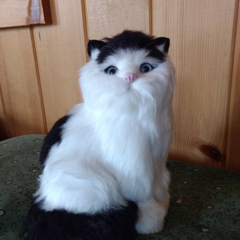 Realistic Fake Cat - Etsy