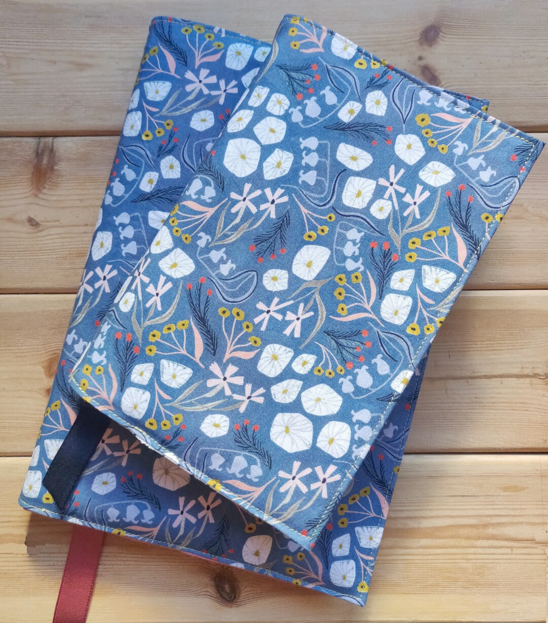 Funda Cubierta Ajustable De Tela / Protector De Libros Ajustable ...