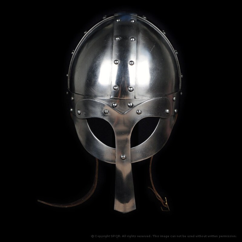 Wikinger Helm Gjermundbu Helm WikingerZeit Helm Vendel | Etsy