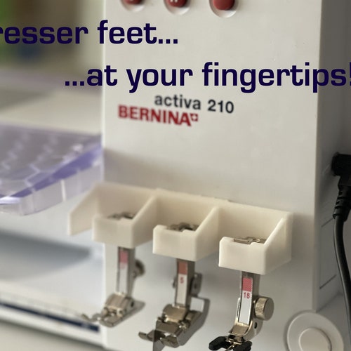 Bernina Presser Feet Holders Mount Your Feet ANYWHERE - Etsy