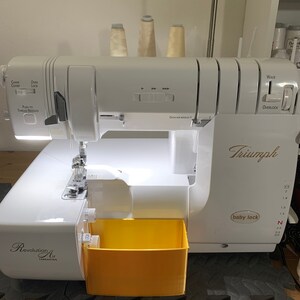 Custom Made Scrap Catcher for Babylock Triumph or Ovation Sergers - Etsy