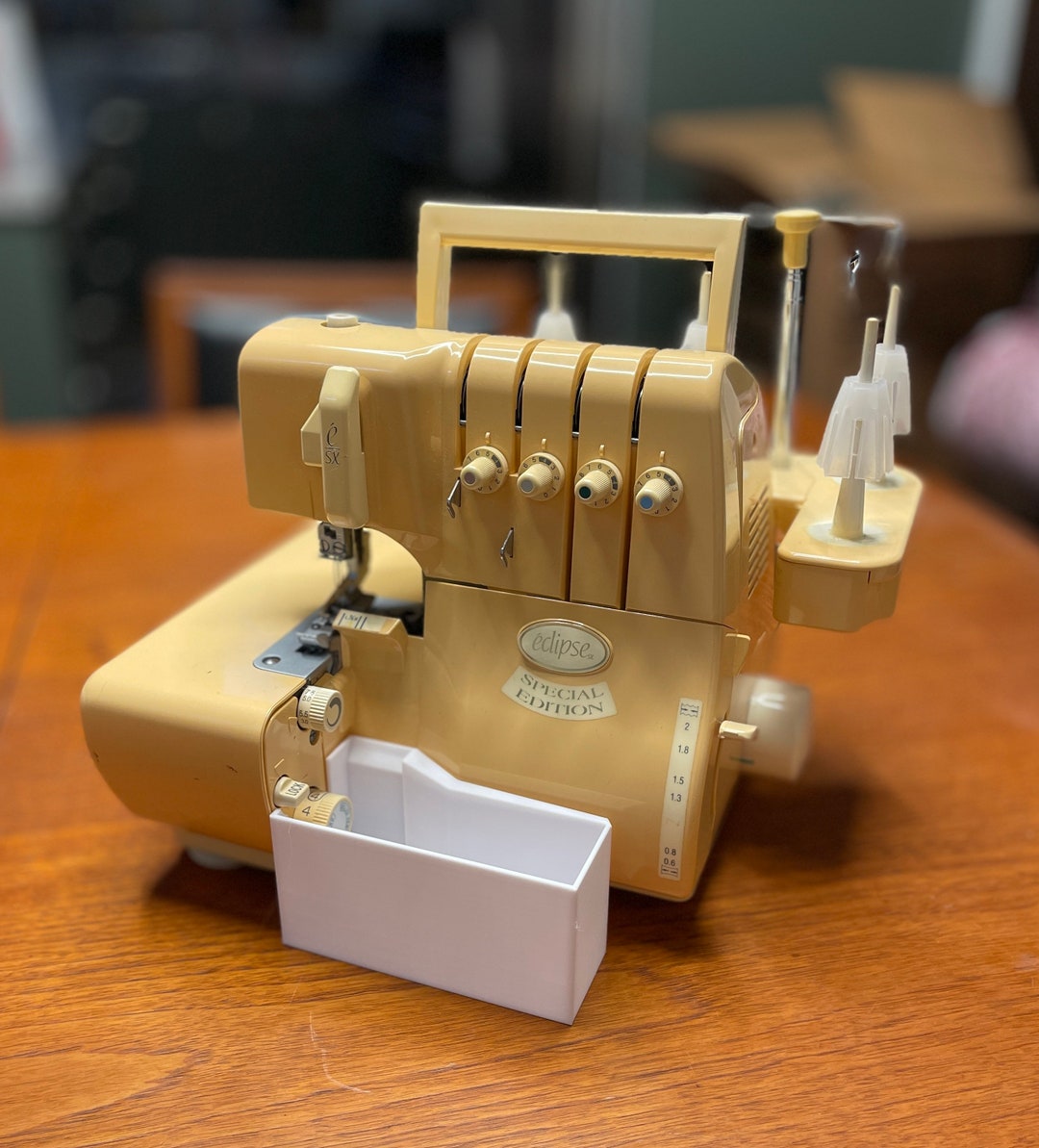 Custom Scrap Catcher for Babylock ECLIPSE Serger Overlock Machine - Etsy