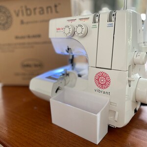 Custom Made Scrap Catcher for Babylock Vibrant Serger Overlock Sewing ...