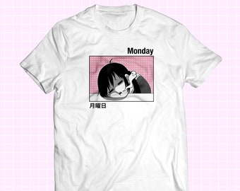Anime shirt | Etsy