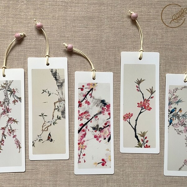 Chinese Style Bookmark - Etsy
