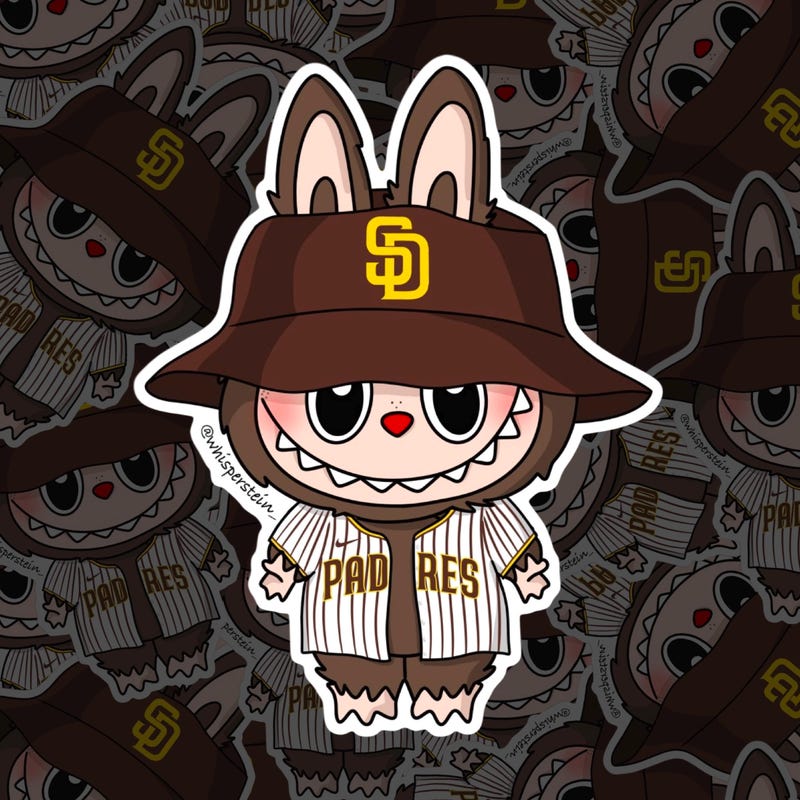 Labubu Sticker Decals - Etsy