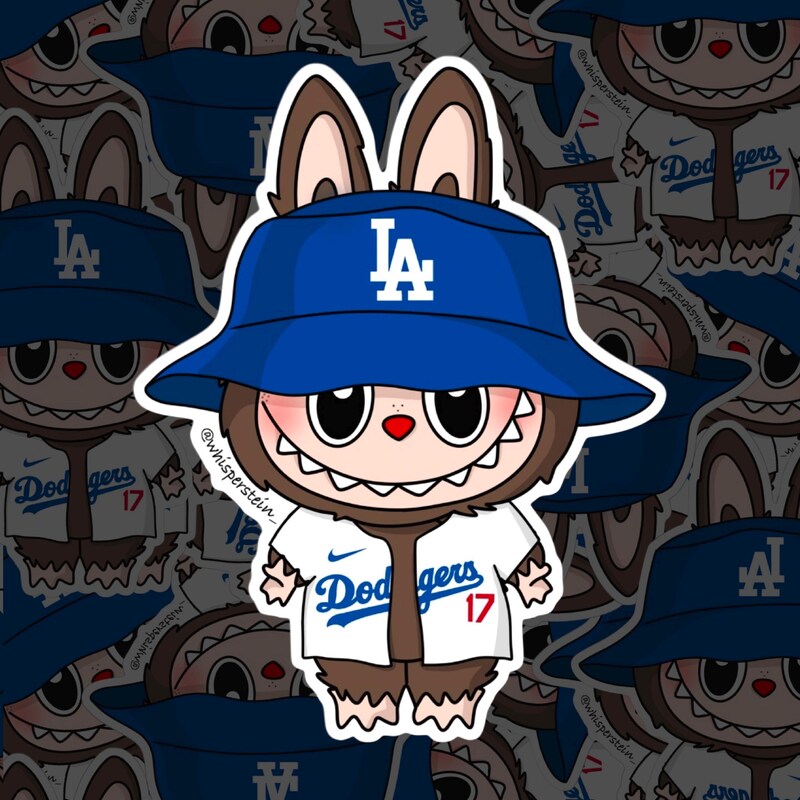 Dodgers Labubu Clothes - Etsy