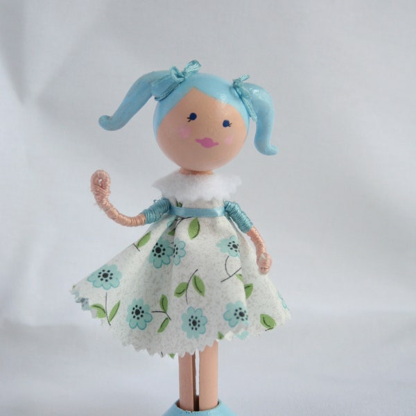 Clothespin Dolls - Etsy