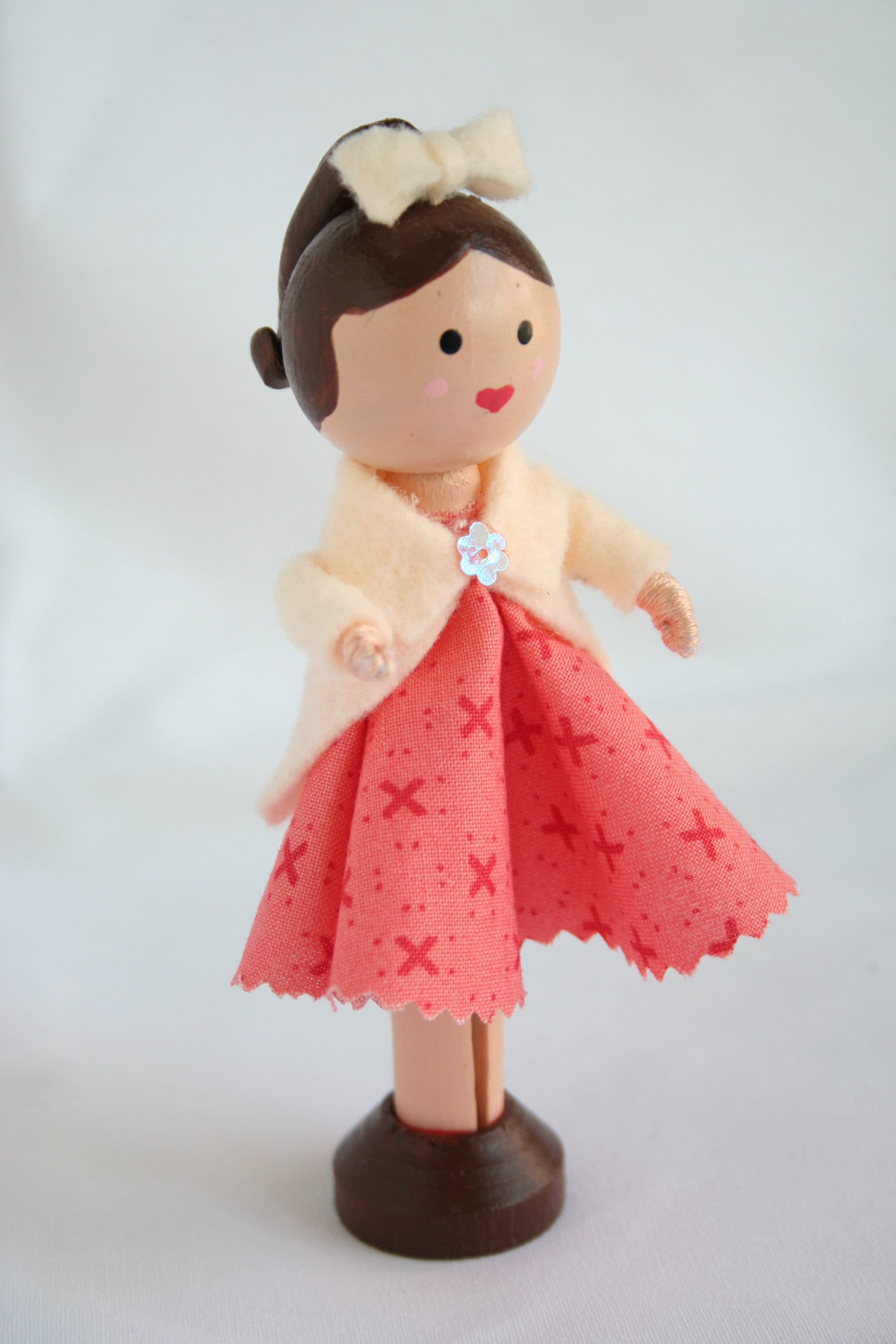 Custom Collectible Clothespin Dolls - Etsy