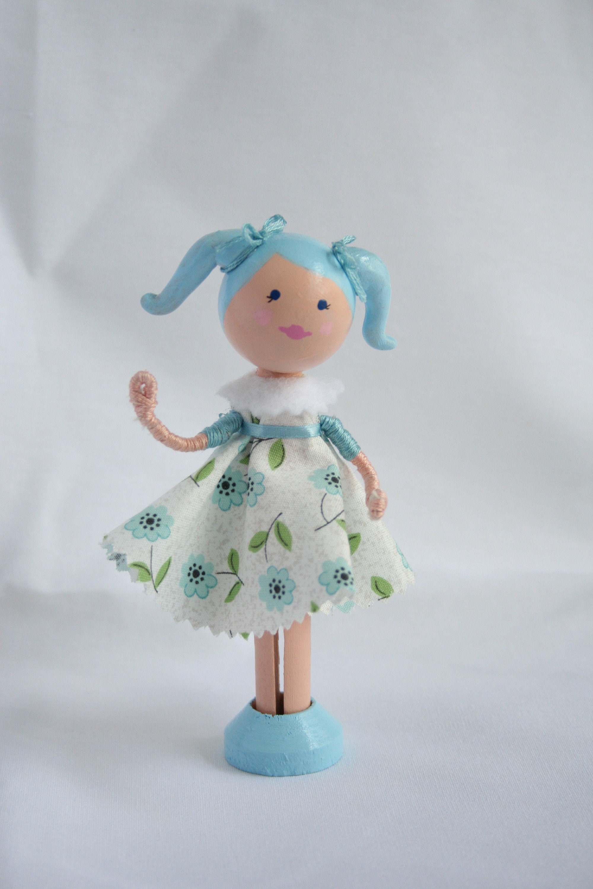 Custom Collectible Clothespin Dolls - Etsy