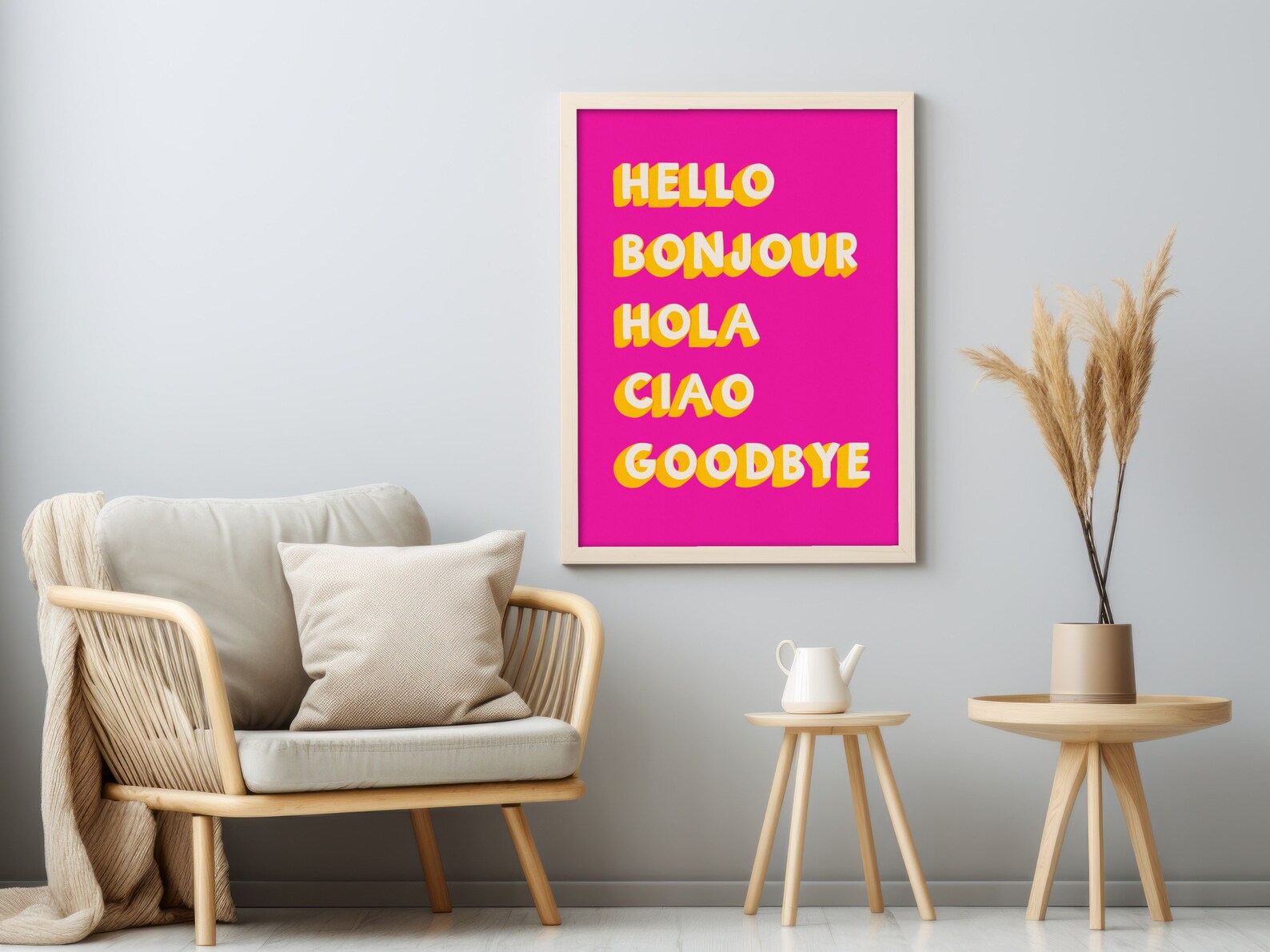 Multilingual Welcome Art Print: Global Greetings (digital Download) - Etsy