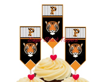 Tiger cake pop | Etsy