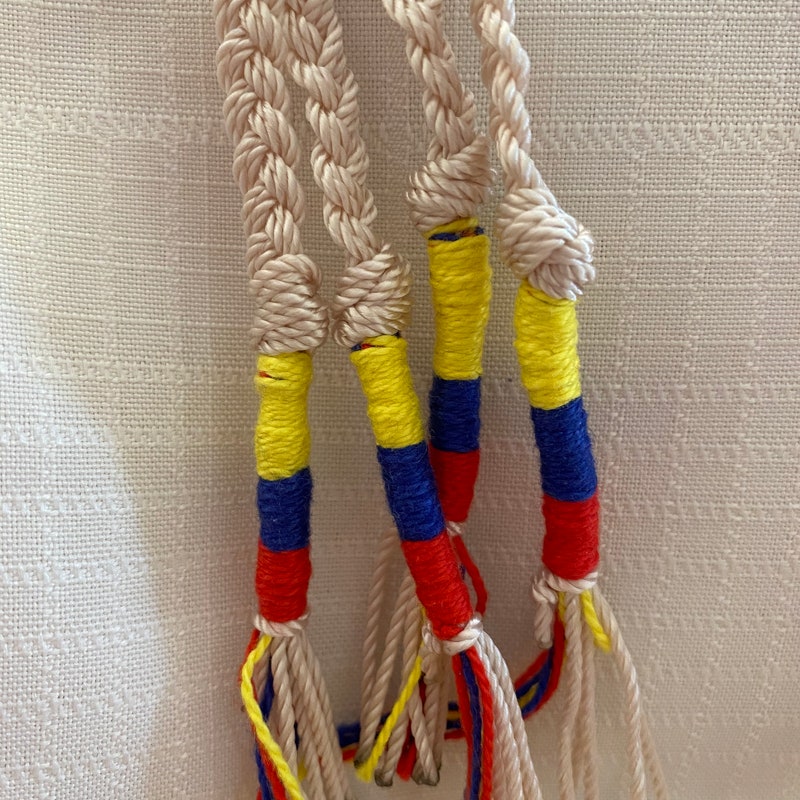 Braided Keychain - Etsy