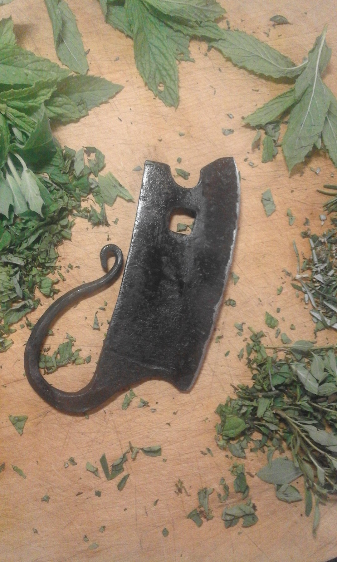 Traditional Herb Chopper - Etsy