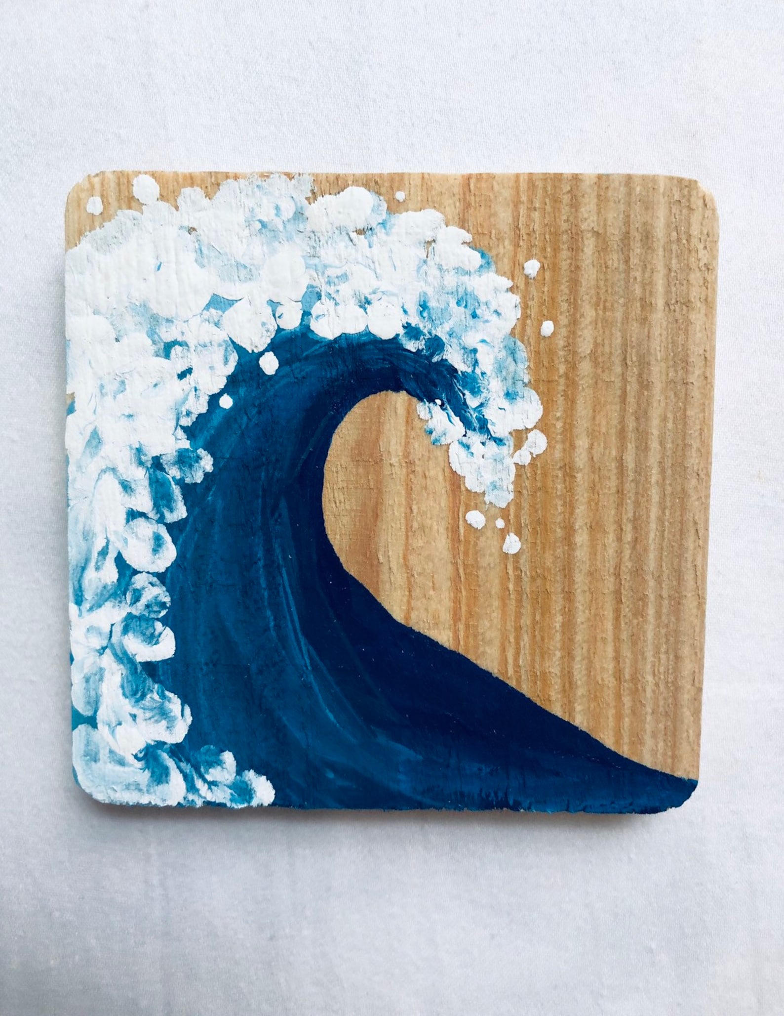 Ocean Wave Coasters | Etsy