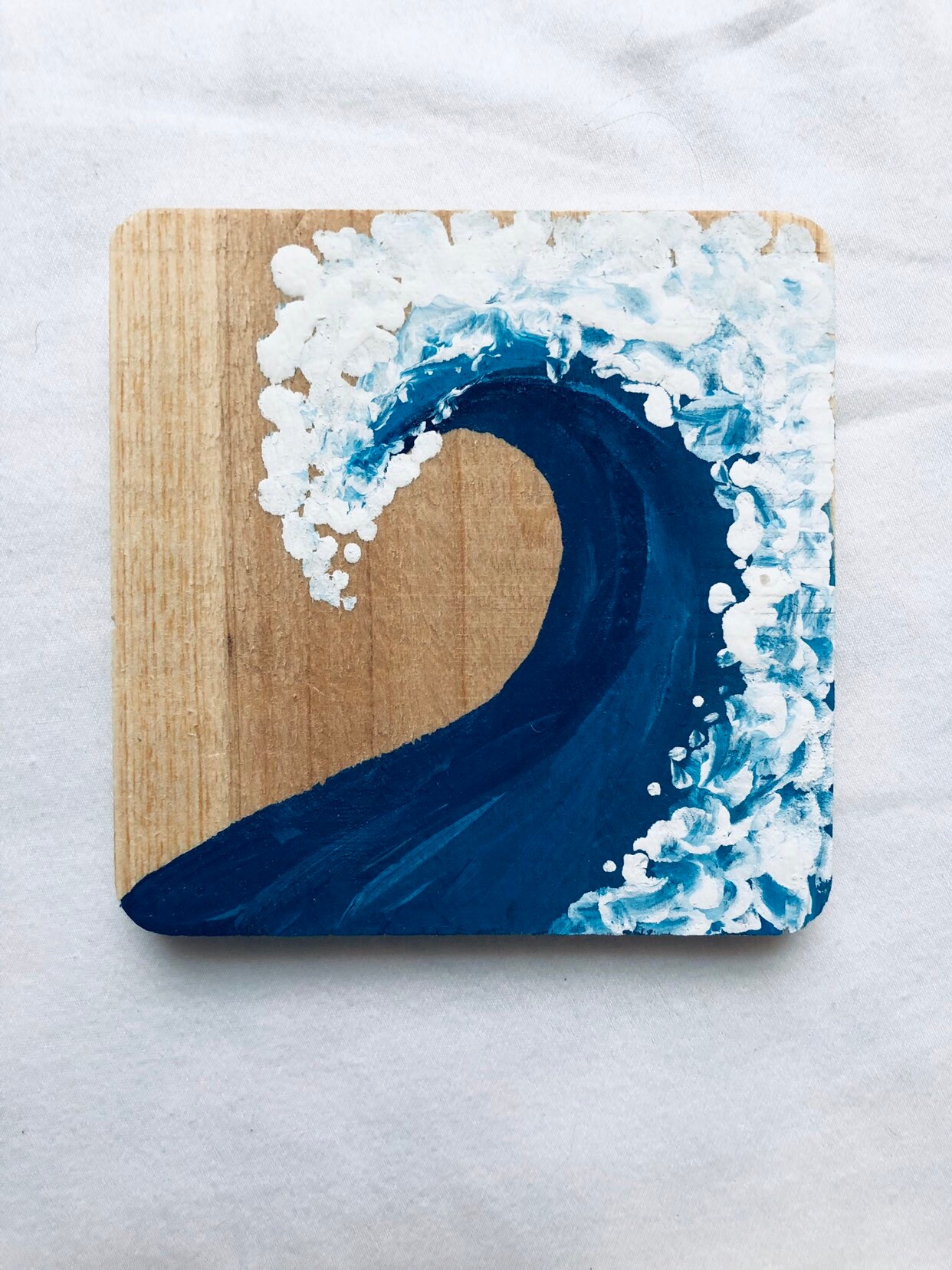 Ocean Wave Coasters | Etsy