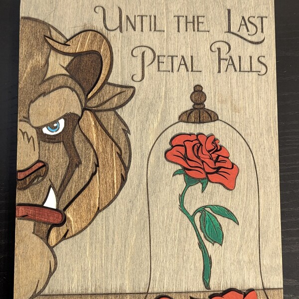Beauty and the Beast Signs - Etsy