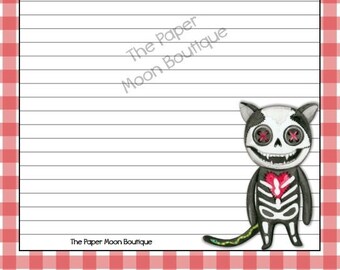 Voodoo Writing Sheet - Etsy