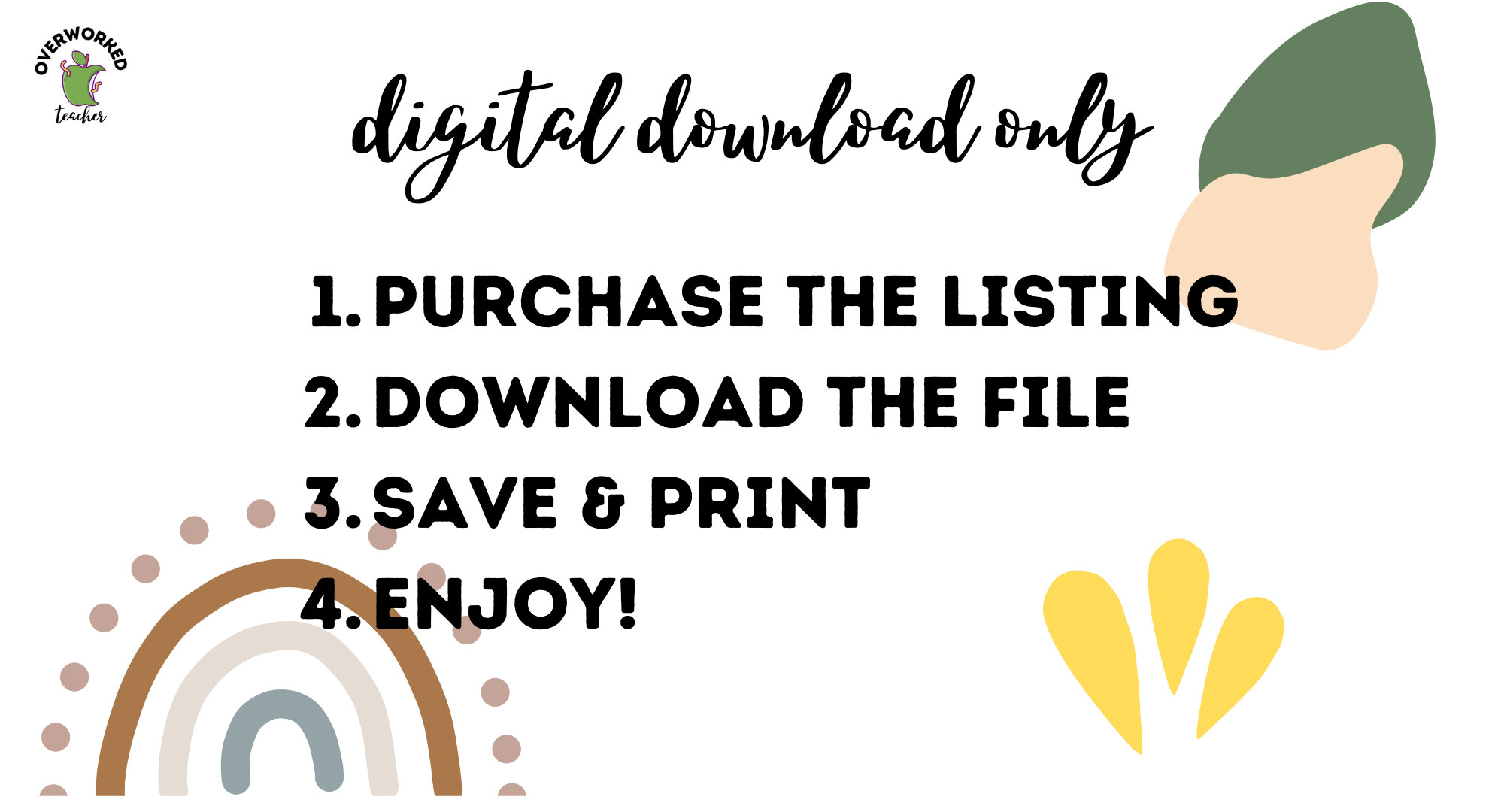 Printable Classroom Birthday Book, Birthday Card for Students, Boho ...