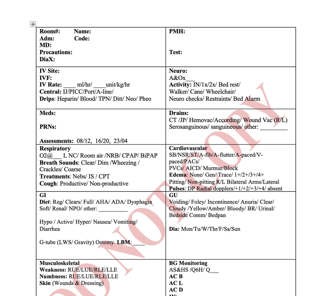 Surgical/medical Single Patient Boxes - Etsy