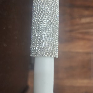 Crystal Bling Toilet Paper Holder | Glam Bathroom Decor - Etsy