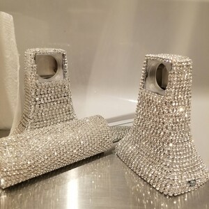 Crystal Bling Toilet Paper Holder | Glam Bathroom Decor - Etsy