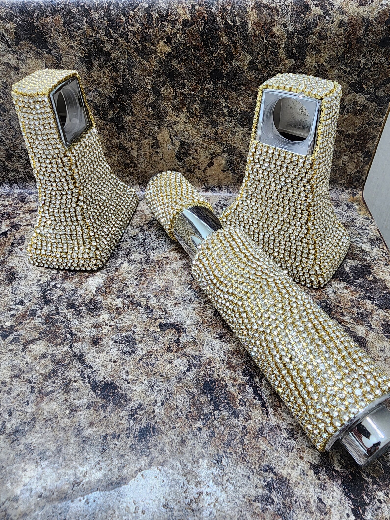 Crystal Bling Toilet Paper Holder | Glam Bathroom Decor - Etsy