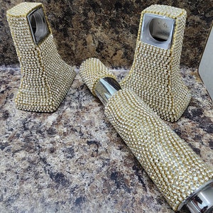 Crystal Bling Toilet Paper Holder | Glam Bathroom Decor - Etsy