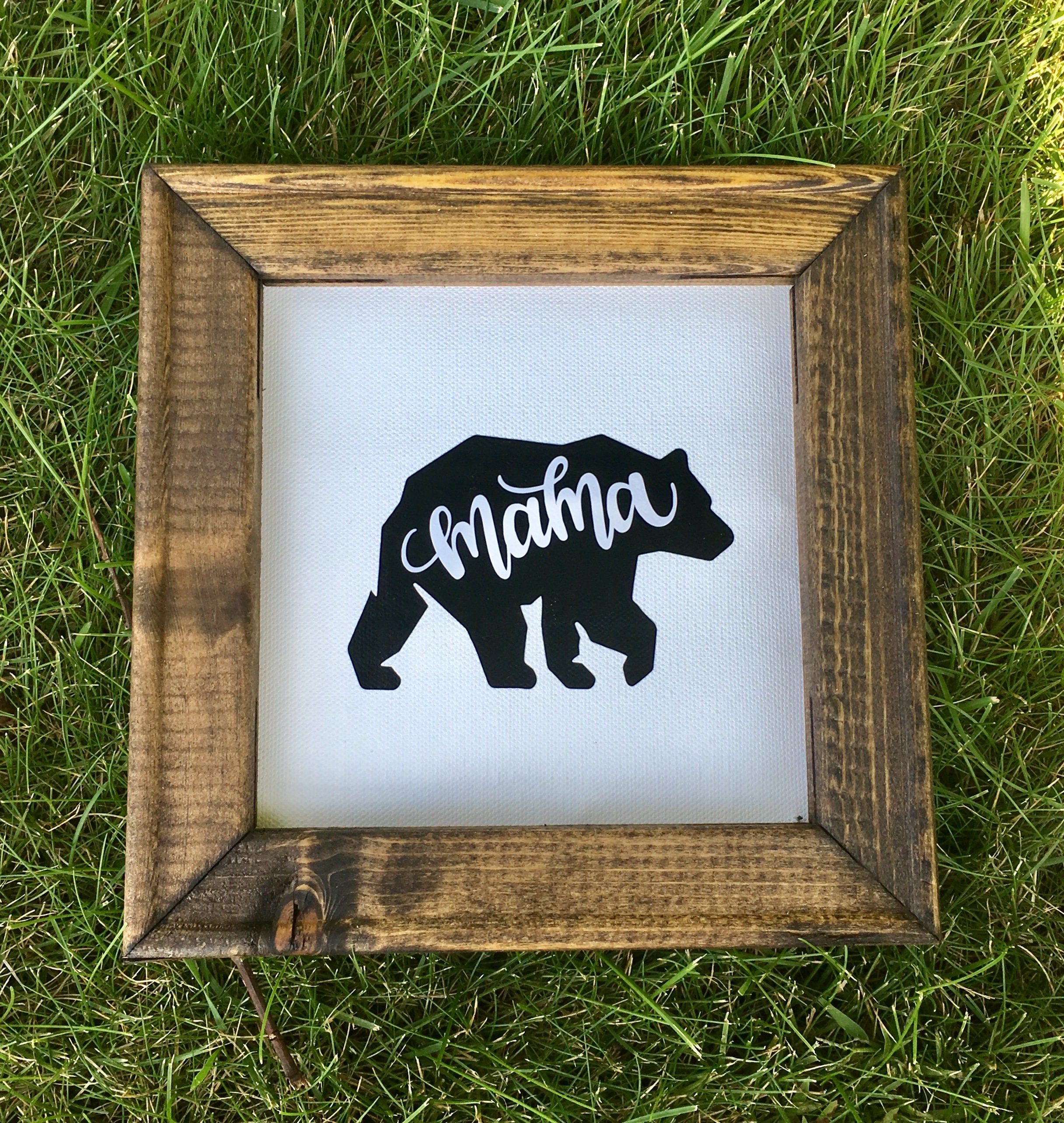 Mama Bear Sign - Etsy