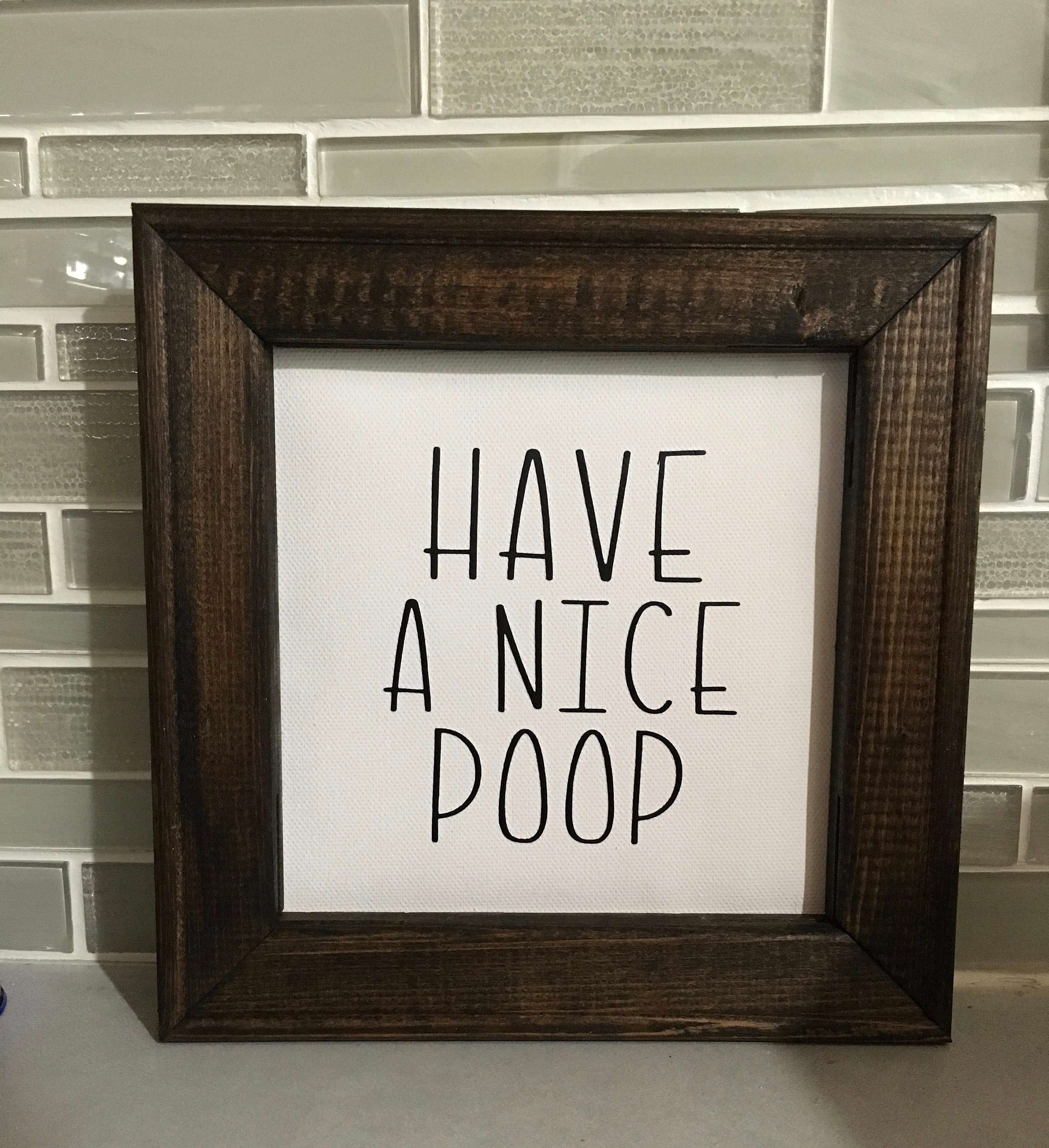 Have a Nice Poop - Etsy